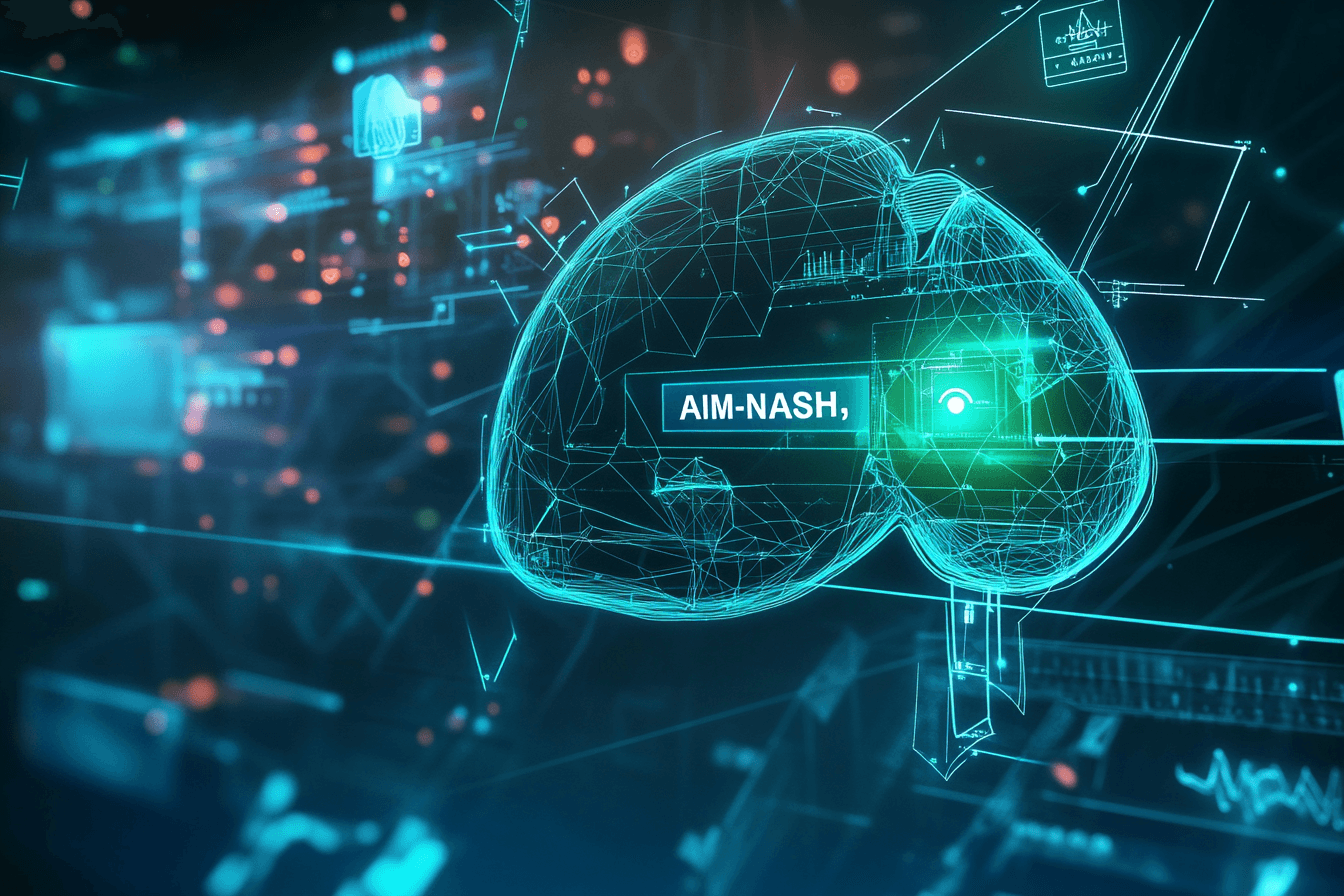 بازينجا - أداة AIM-NASH لمكافحة مرض الكبد الدهني في التجارب السريرية